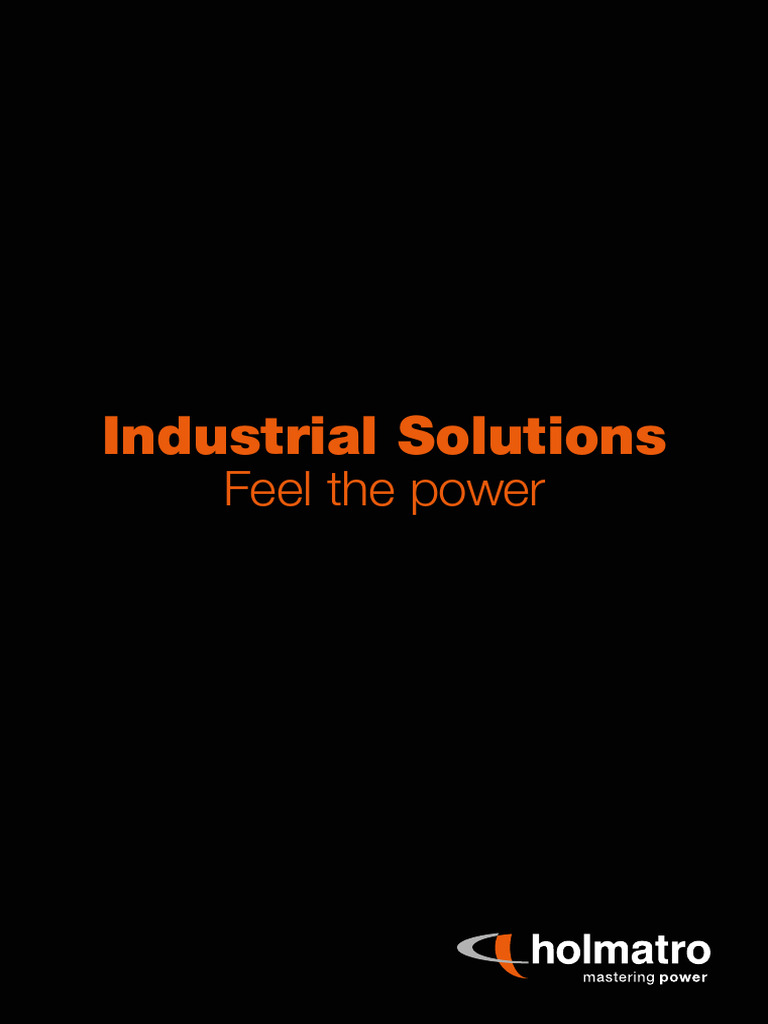 Holmatro 1 | PDF | Pump | Offshore Wind Power