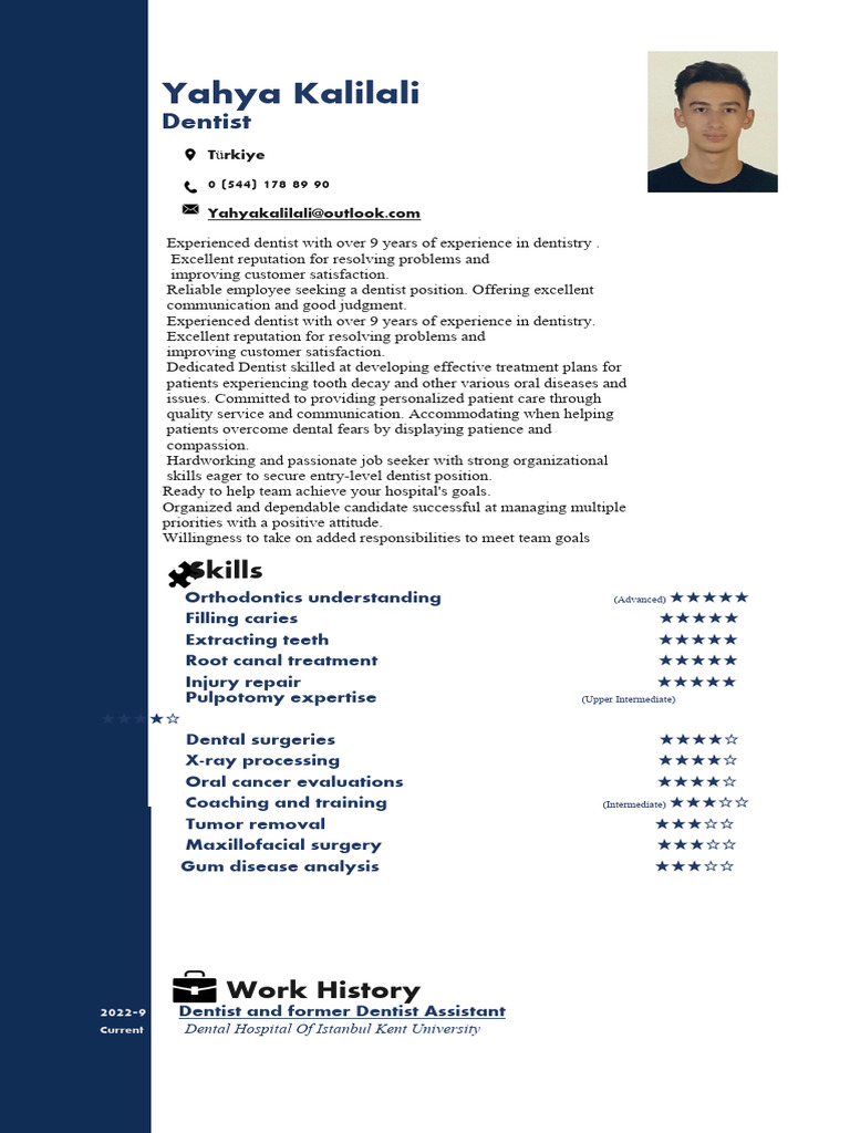 CV Assignment | Download Free PDF | Dentistry | Mouth