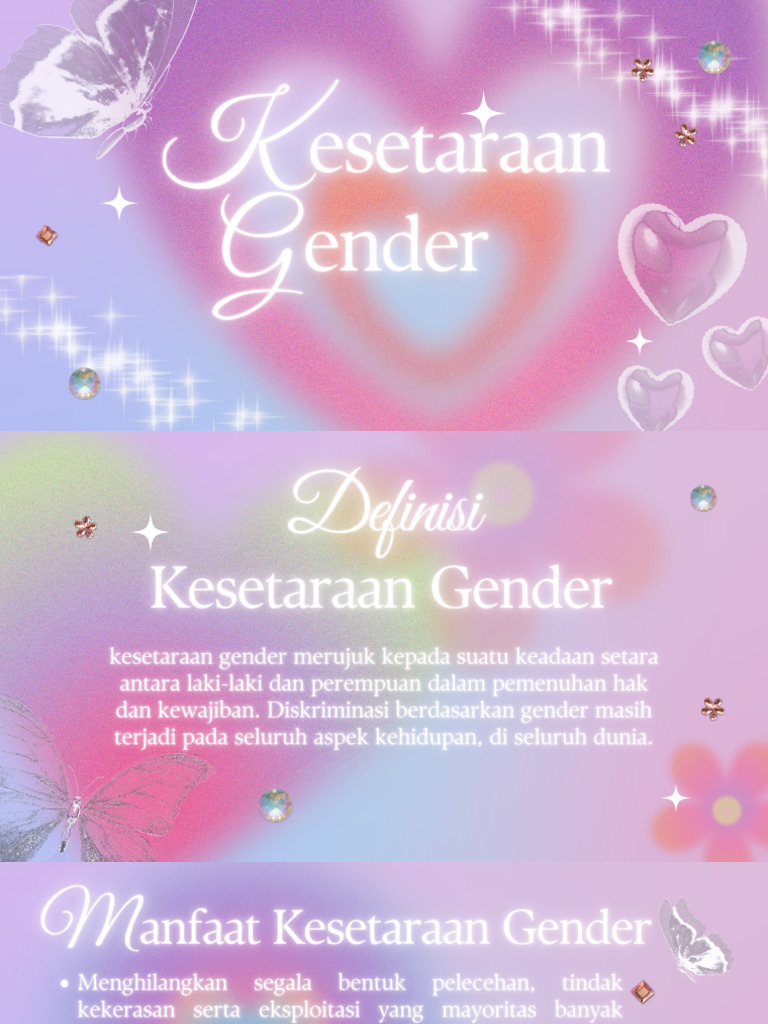 Kesetaraan Gender | PDF