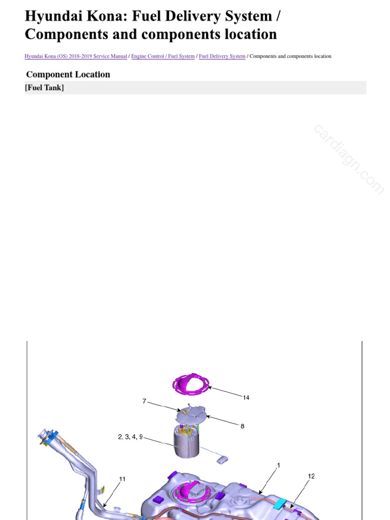 Components and Components Location | PDF | Pump | Energy Technology