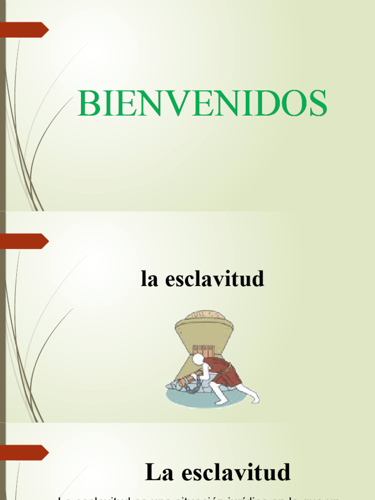 Historia y abolición de la esclavitud | PDF | Esclavitud | Abolicionismo