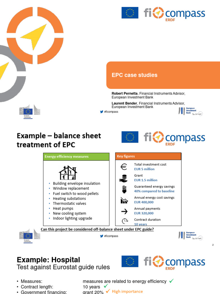 16 Robert Pernetta Laurent Bender EPC Case Studies | Download Free PDF | Efficient Energy Use ...