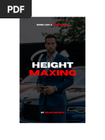 6ft6 Method GUIDE | PDF | Growth Hormone | Physical Attractiveness