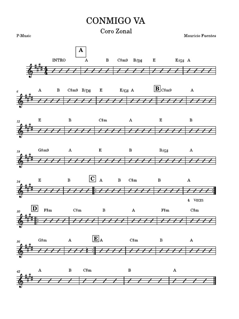 Conmigo Va PDF-1 | PDF