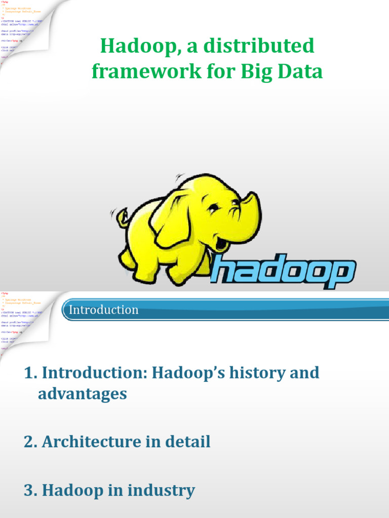 Hadoop Important Lecture | PDF | Apache Hadoop | Map Reduce Hadoop Important Lecture | PDF | Apache Hadoop | Map Reduce