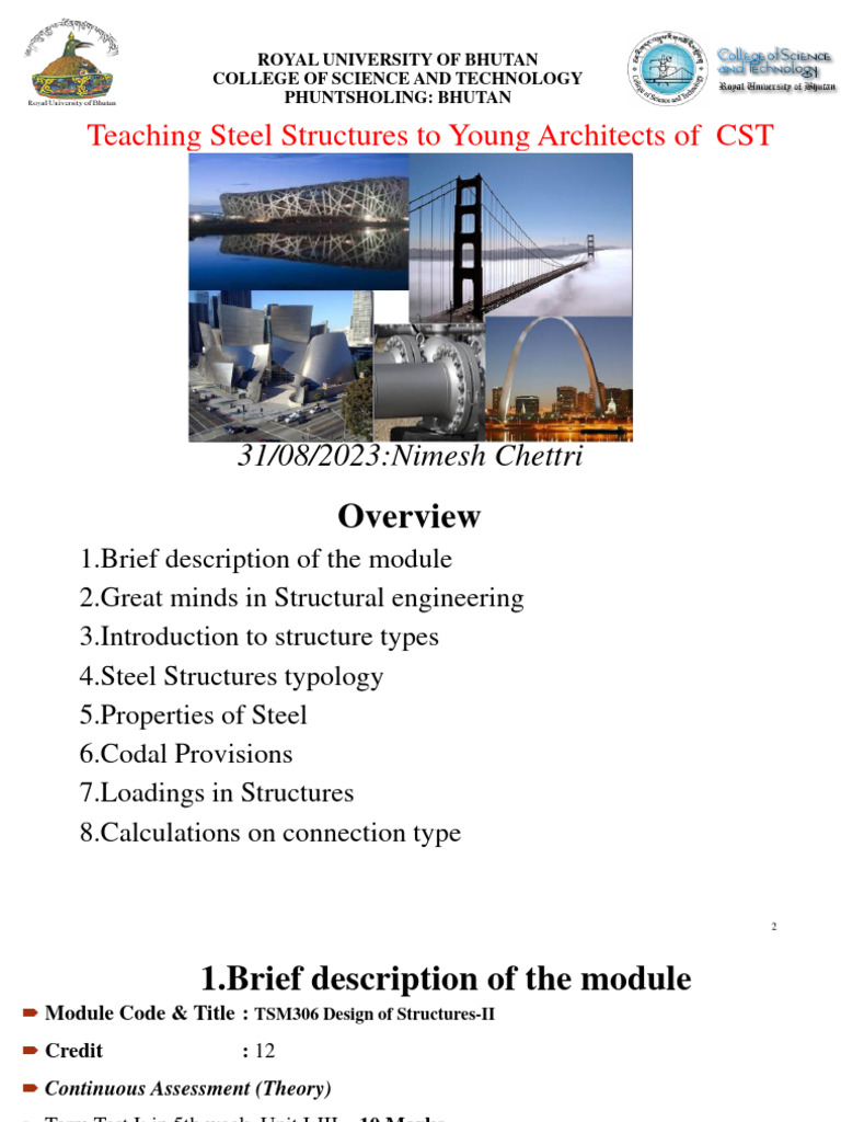 Unit 1-Steel Structure | PDF | Deformation (Engineering) | Yield ...
