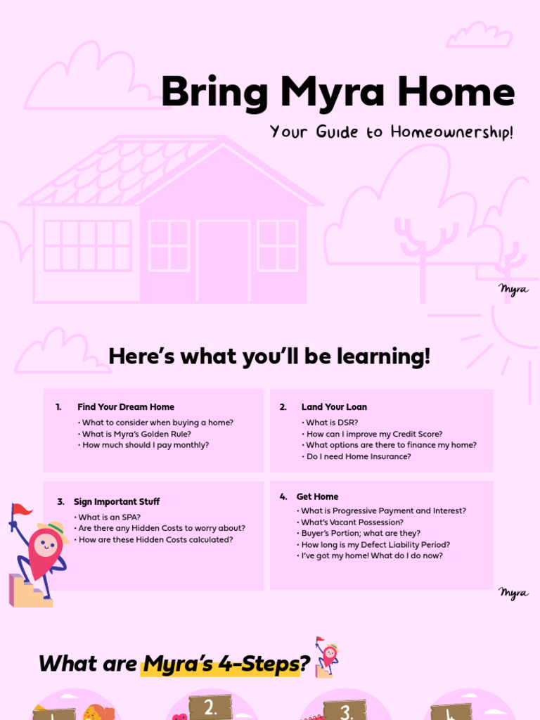 A Guide To Homeownership by Myra | PDF | Loans | Credit