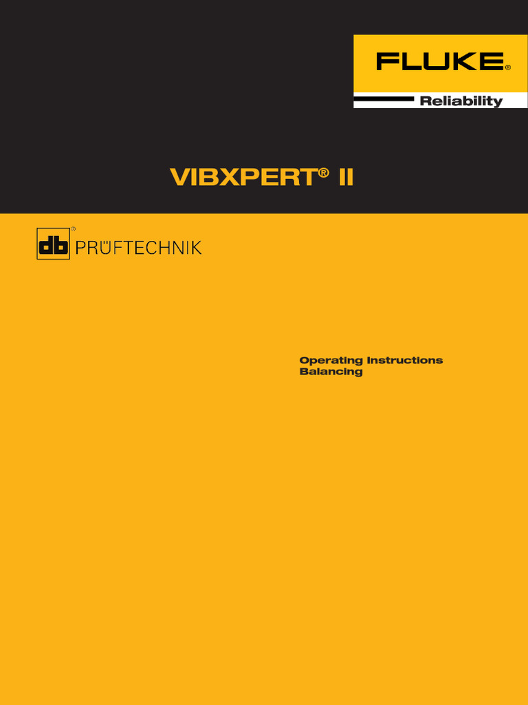 VIBXPERT II Balancing Manual LIT53 202 122019 en | PDF | Rotation ...