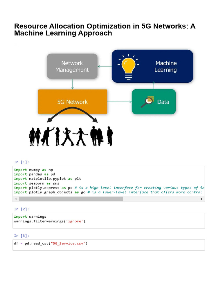 5G resources allocation Machine learning Project ??? | PDF | Mean Squared Error | Actuarial Science