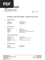 FOSFA Heating Instructions Sept 2011 | PDF | Cargo | Palm Oil
