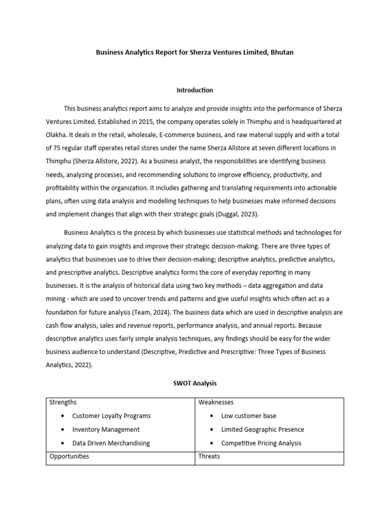 BAR Revised | PDF | Analytics | Data Analysis