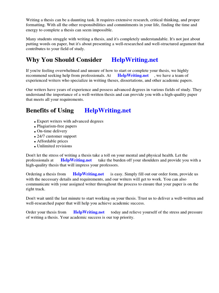 Term Paper Example | PDF | Thesis | Academic Publishing