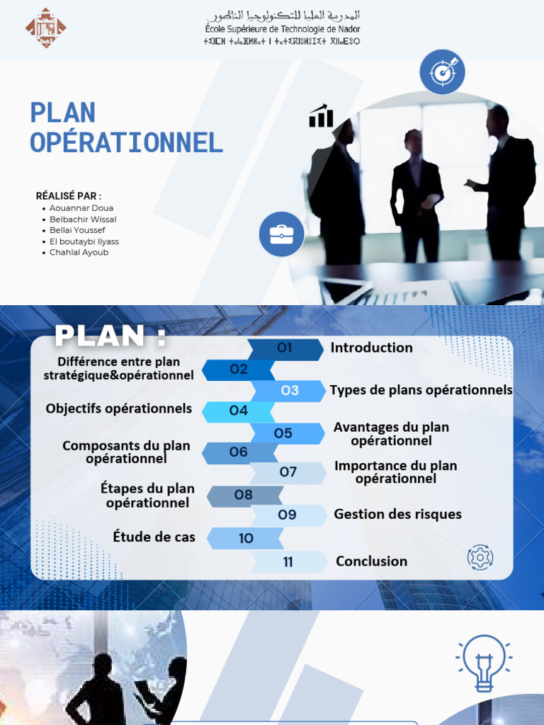 Plan Operationnel | PDF | Recrutement | Business