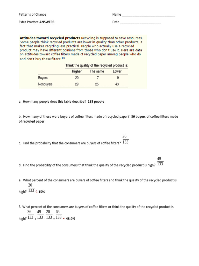 Extra Practice Answer Key | PDF | Transportation Security Administration Extra Practice Answer Key | PDF | Transportation Security Administration