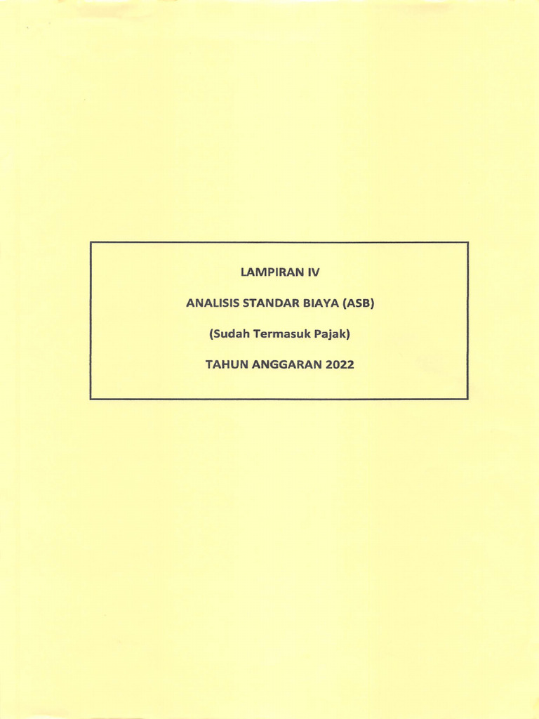 Lamp. ASB 2021 | PDF