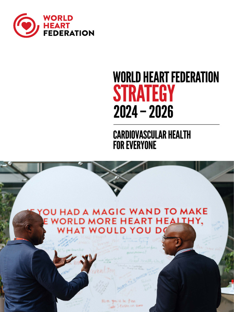 WHF Cardiovascular Strategy 2024-2026 | PDF | Cardiovascular Diseases ...