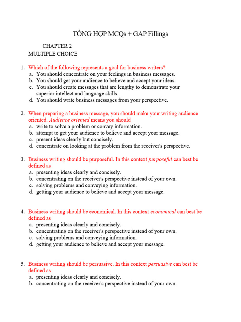 Business Writing Essentials | PDF | Computer Network