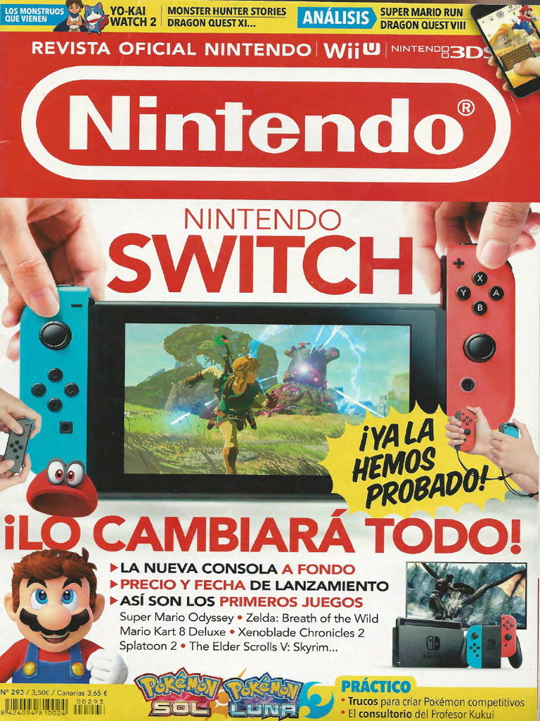 Revista Nintendo Accion 293 | PDF