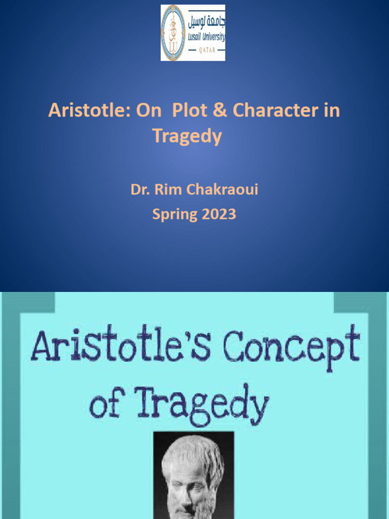 Drama Plot & Character | PDF | Plot (Narrative) | Tragedy