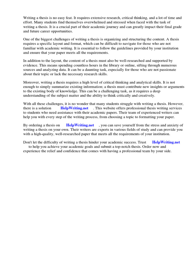 Layout Term Paper | PDF | Critical Thinking | Essays