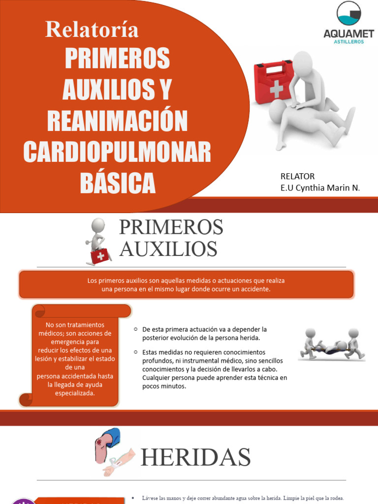 Primeros Auxilios | PDF | Quemar | Herida