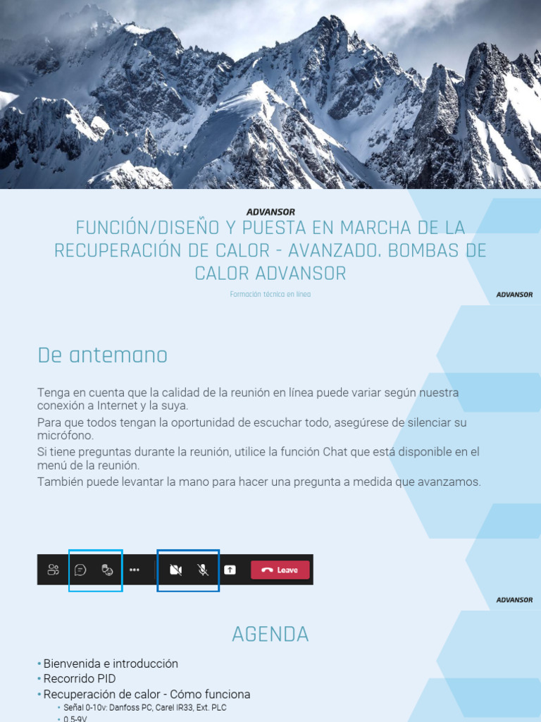 Presentation Online Technical Training Module 12 2023.002 ES | PDF ...