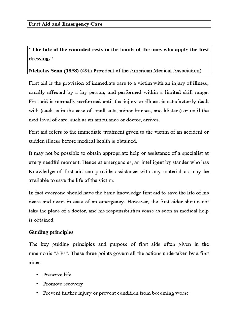 Module 4.2 notes | PDF | First Aid | Cardiopulmonary Resuscitation