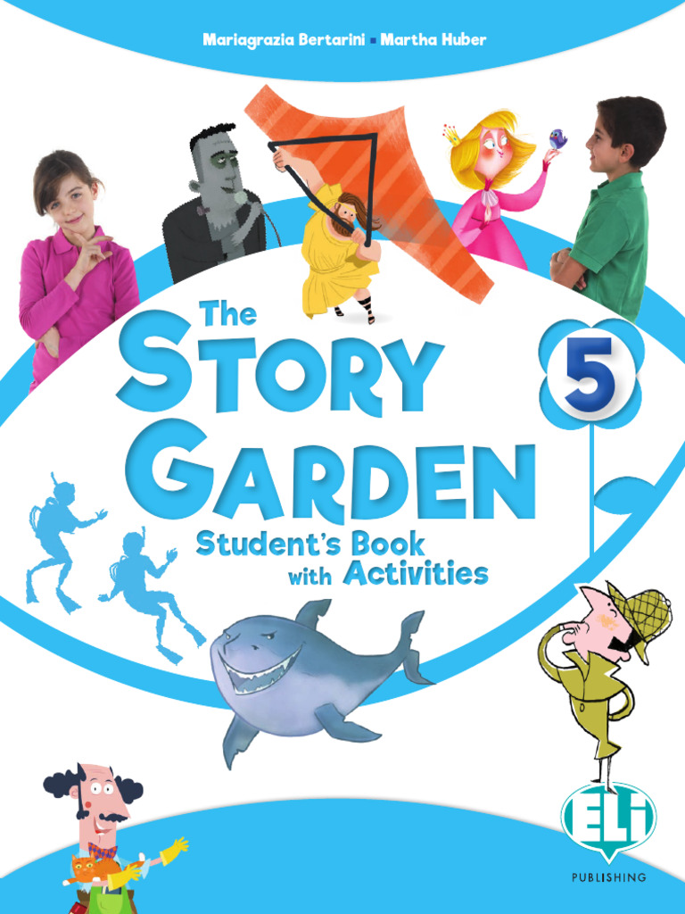 Story Garden 5: Student's Book Overview | PDF | Loch Ness Monster