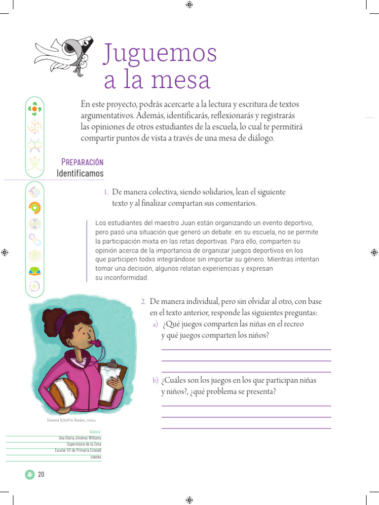 Proyectos Escolares Sexto Grado de Primaria | PDF