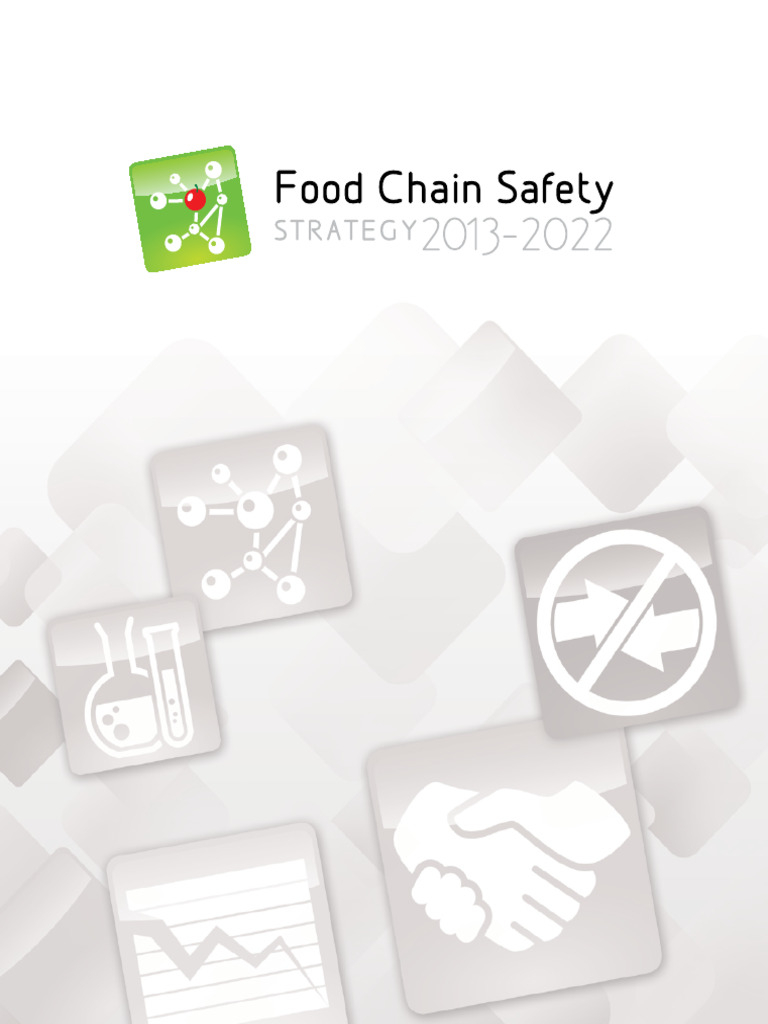 Food Chain Safety Strategy 2013-2022 | Download Free PDF | Food Safety ...