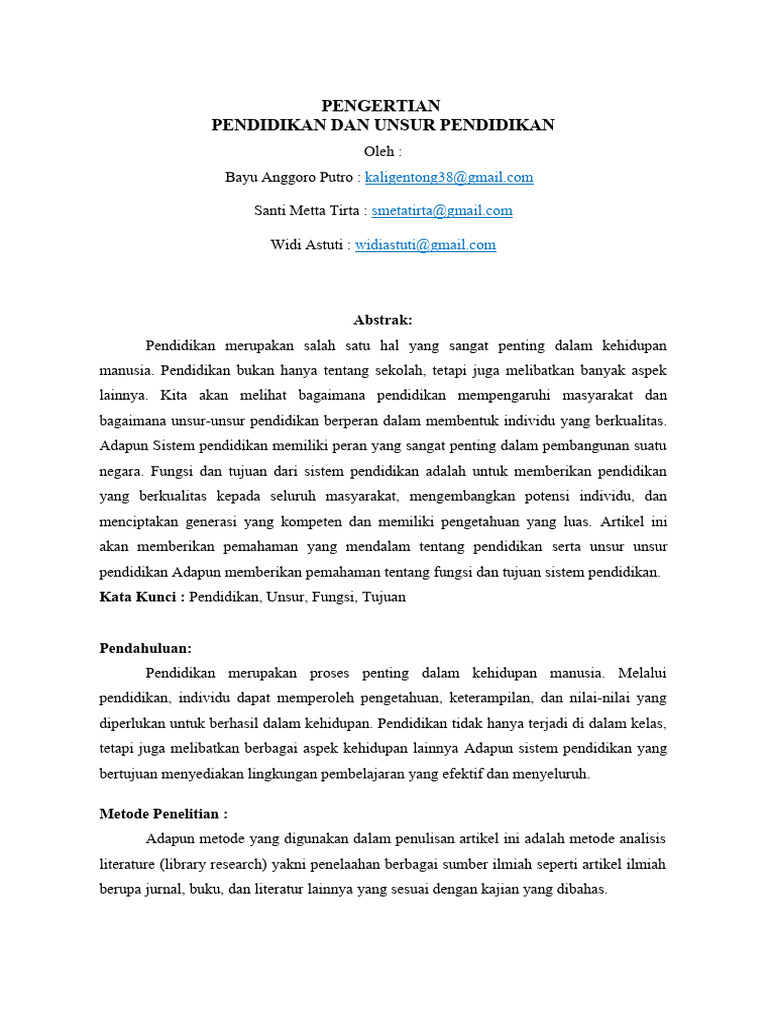 Artikel Kelompok Daspen | PDF | Ilmu Sosial