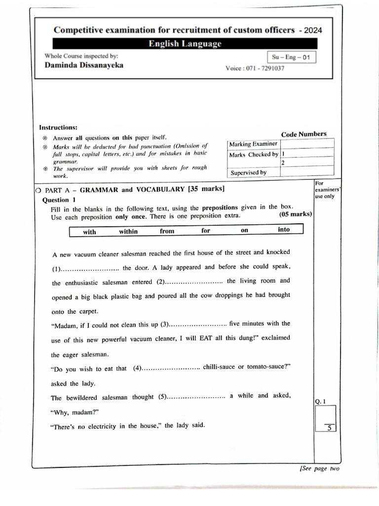 Asc Mar Su Eng 01 | PDF