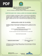 Atestado Escolar Modelo | PDF
