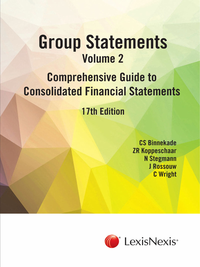 Group Statements Vol. 2 | PDF | Fair Value | Goodwill (Accounting)
