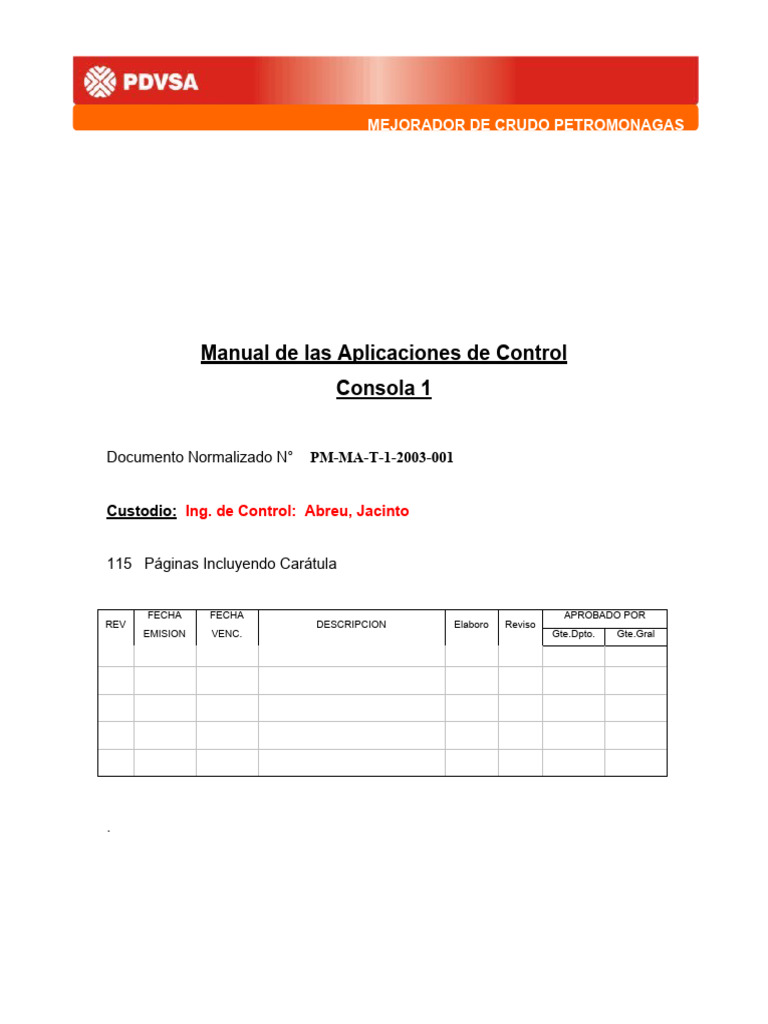 Manual de Aplicaciones de Control de Procesos | PDF | Sistema de control | Ventana (informática)