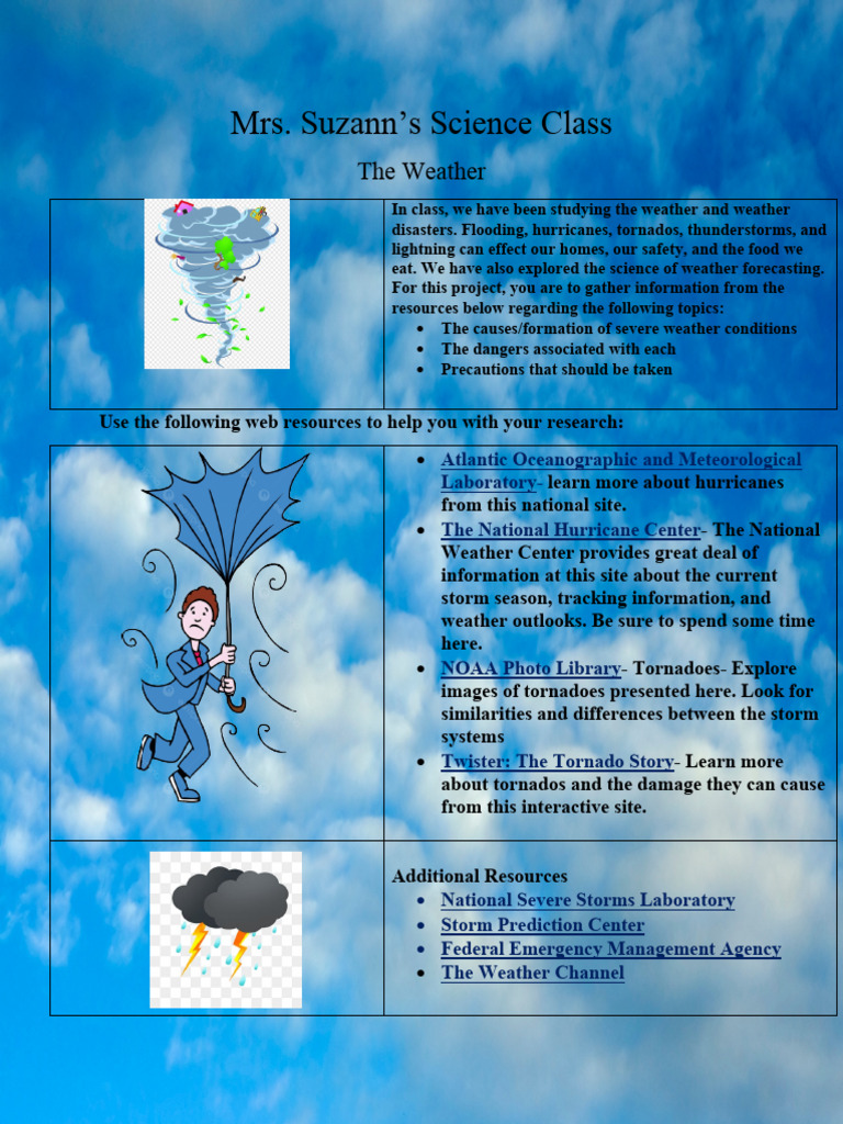 Science Curriculum Resource Page | PDF