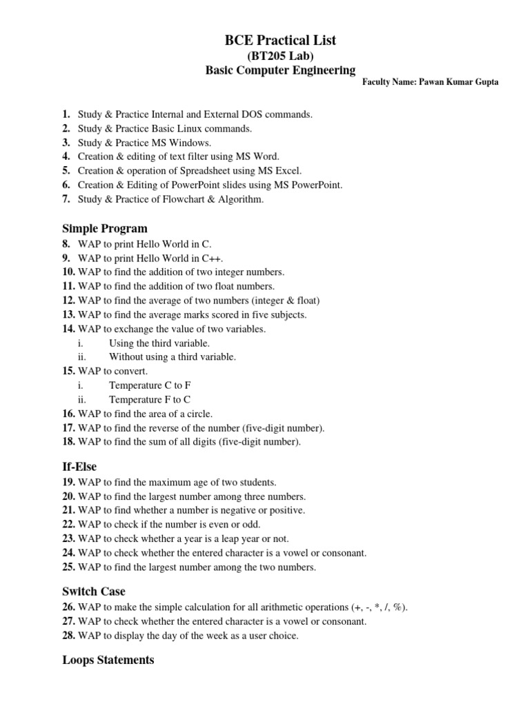 WAP Program | PDF | Matrix (Mathematics) | Pointer (Computer Programming)