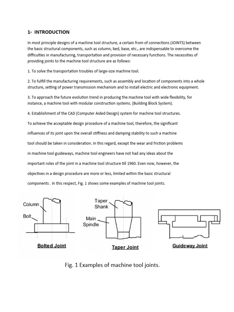 INTRODUCTIO2 | PDF | Machines | Tools