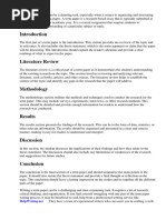 Sample Chapter 4 Quantitative Dissertation | PDF | Methodology ...