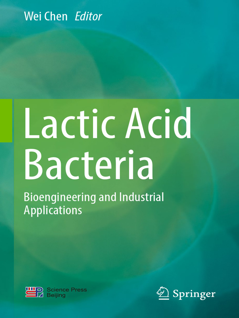 Lactic Acid Bacteria Bioengineering and Industrial Applications Book 2019 | PDF | Pyruvic Acid ...