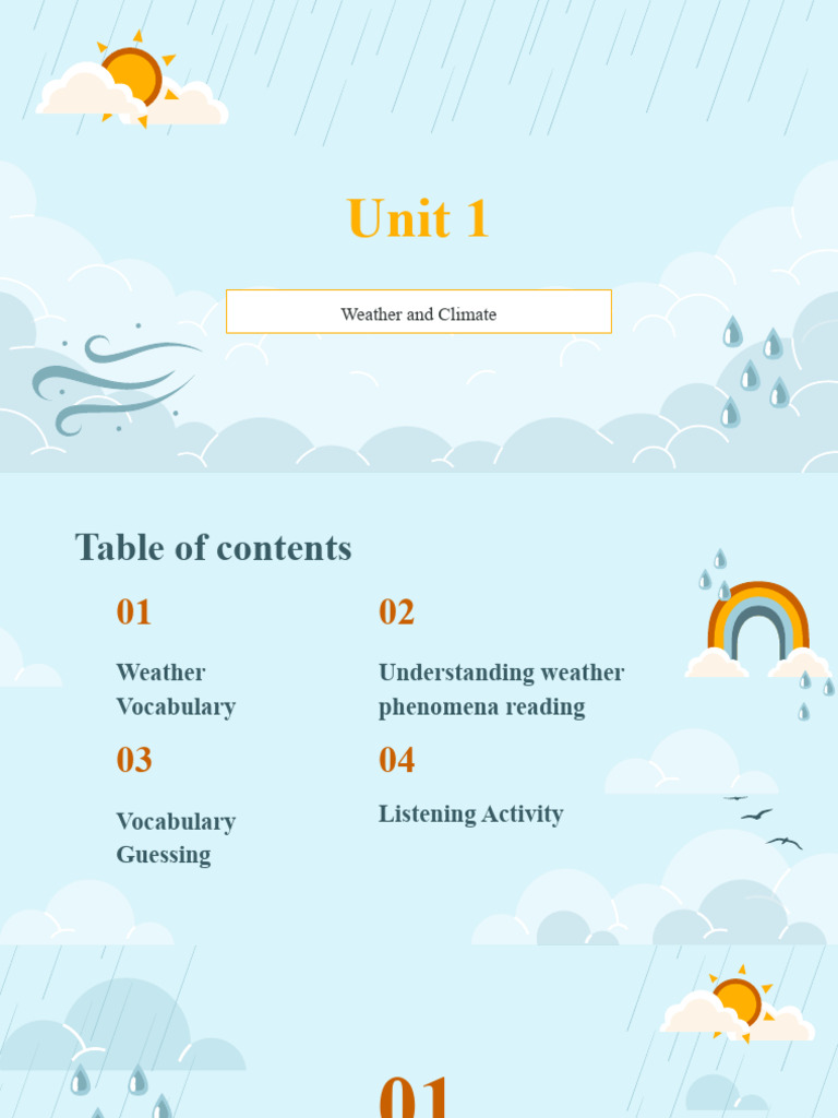 Understanding Weather vs. Climate | PDF | Weather | Atmosphere Of Earth