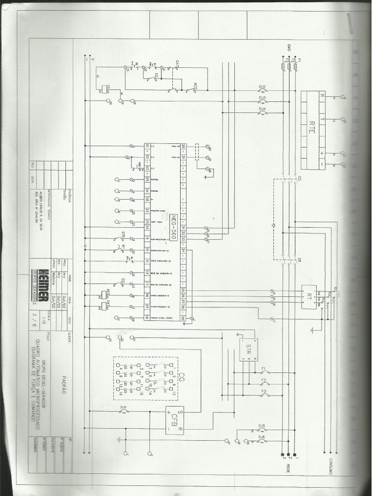 Esquema Negrine-560 | PDF
