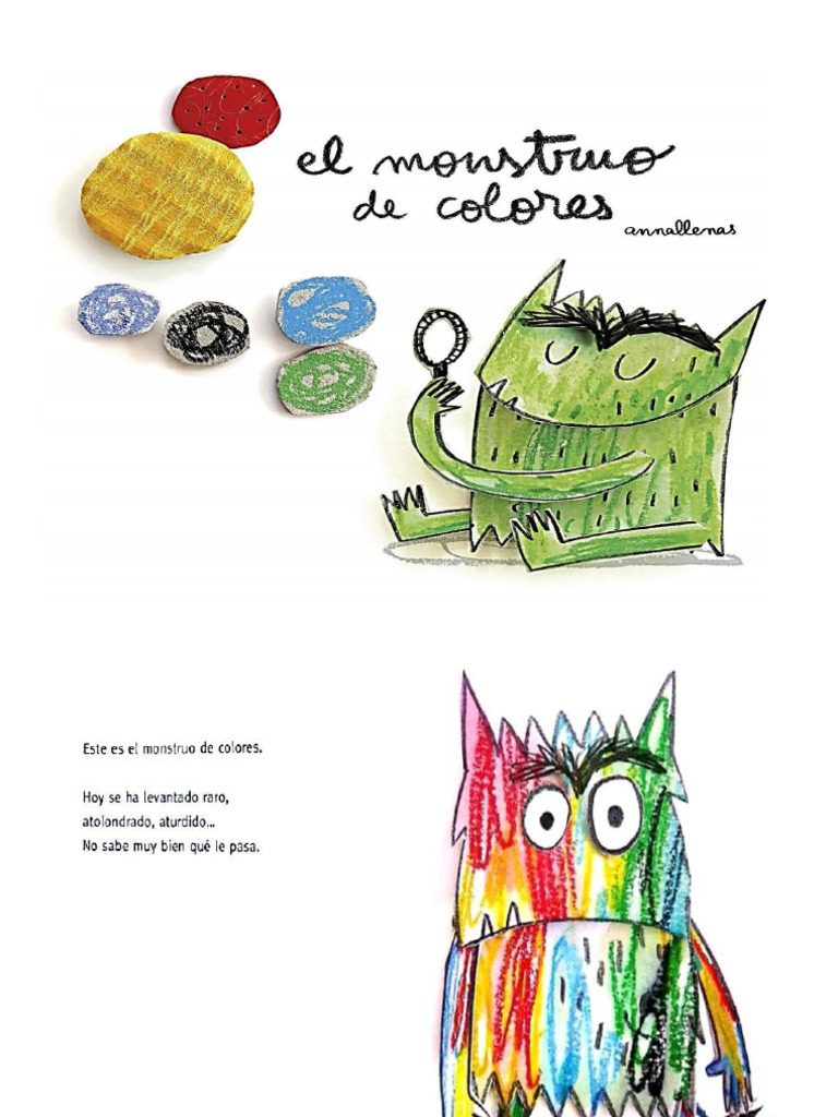 El Monstruo de Colores | PDF
