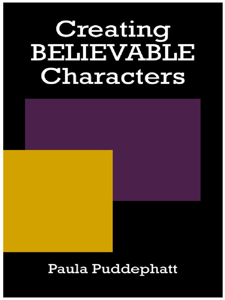 Creating Believable Characters | PDF | Narration | Romance Novels
