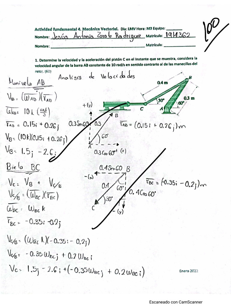 Zarate Rodríguez Jesús Antonio m3 A4 - Jesus Antonio Zarate | PDF