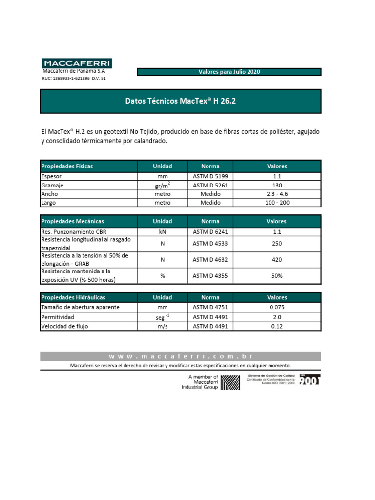 FT MacTex H26.2 | PDF | Tecnología
