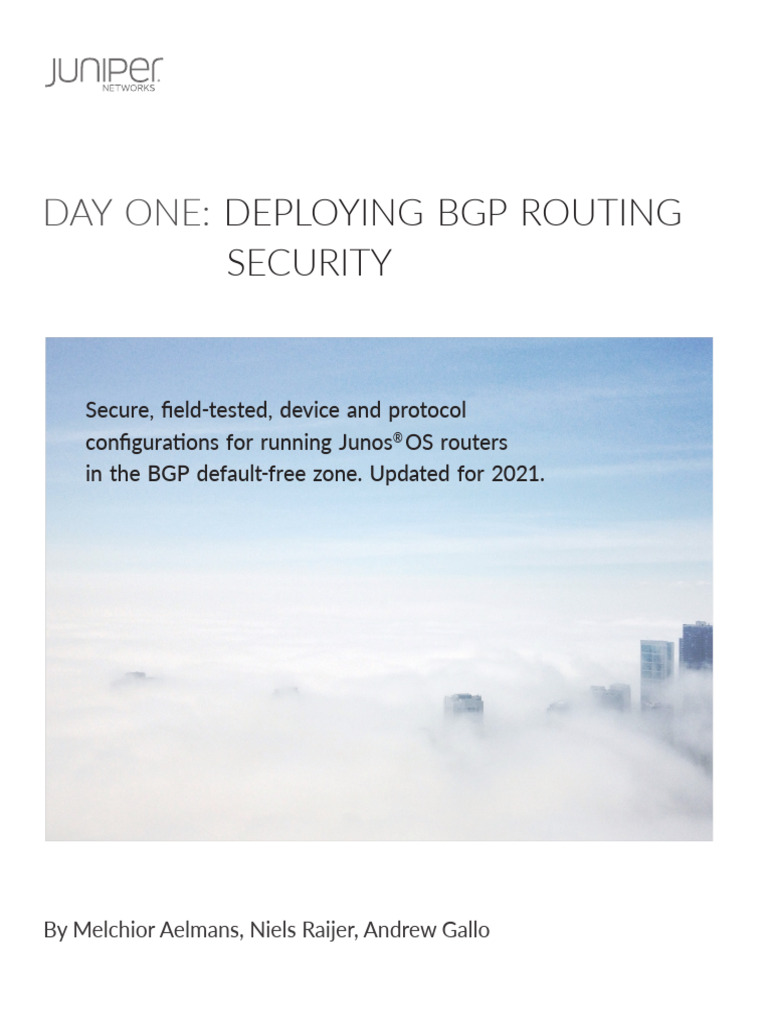 BGP_Secure_Routing_1708284503 | PDF | Computer Network | Routing
