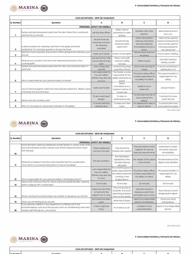 21-Personal_Safety_on_Vessels_Jefe_Maq | PDF