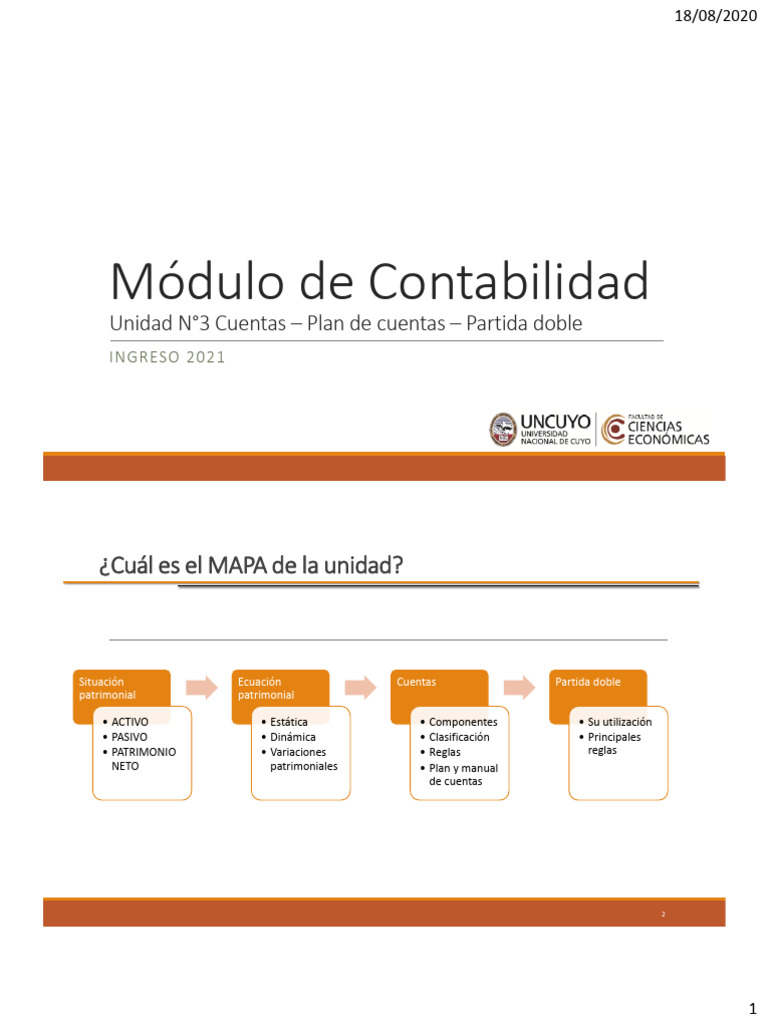 Unidad 3 Clase 2 | PDF | Contabilidad | Servicios financieros
