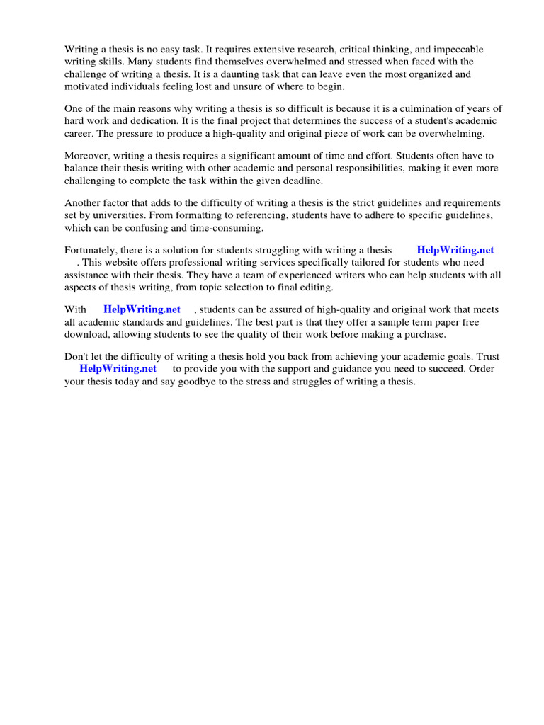 Sample Term Paper | PDF | Citation | Apa Style